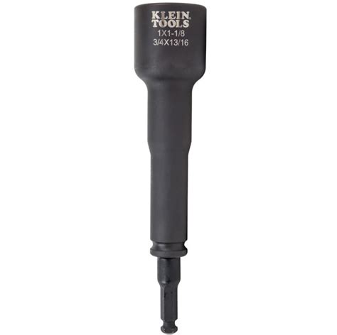 Klein Tool Lineman Nrhd4 4 In 1 Square Impact Socket