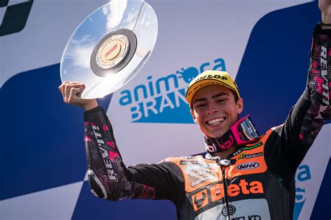 Alonso Lopez Amazingly Winning The Moto Class Of AustralianGP With Seconds Gap