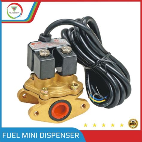 Selenoid Double Valve Selenoid Valve Assymeter Selenoid Water Valve
