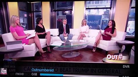 Fox Cable Outnumbered Legs Of Katie Pavlich Youtube