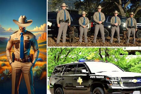 Texas Dps Troopers Voted Sexiest State Police Uniforms In America