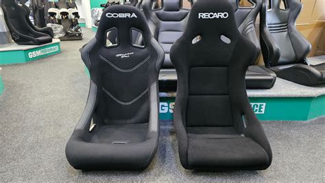 Which Is Right For You Recaro Pole Position Fia Vs Abe Gsm Sportseats4u