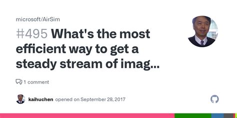 What S The Most Efficient Way To Get A Steady Stream Of Images From The