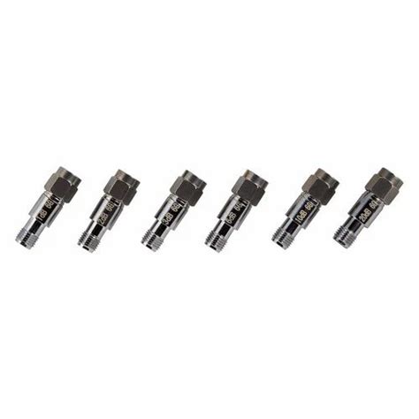 sma coaxial fixed attenuators 10db 20db 30db beryllium copper male