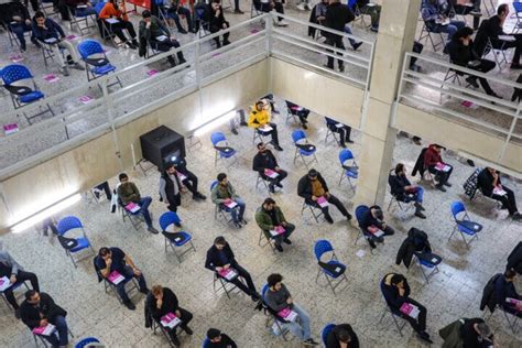 نام‌نویسی بیش از ۸۰ هزار نفر در نوبت دوم کنکور ۱۴۰۳ روزنو