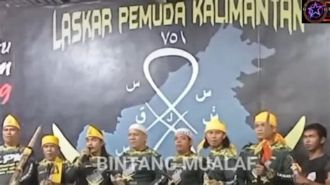 Dinggap Provokator Laskar Pemuda Kalimantan Desak Pemerintah Bubarkan