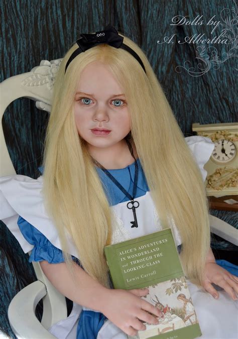 Anyas Originals Reborns And Ooak Art Dolls New ~ Alice In Wonderland