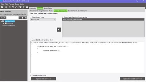 Refresh Dashboard On Save Epicor Erp 10 Epicor User Help Forum