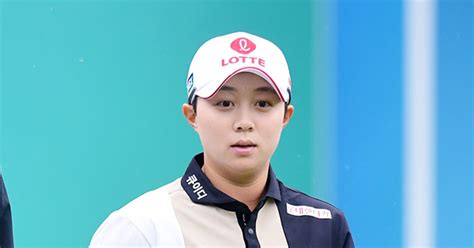 St포토 김효주 2라운드 출발