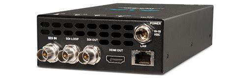 AJA ColorBox V2 1 Updates Support For New 4K UHD And HDR Workflows