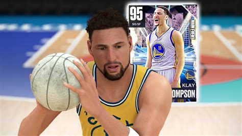 PINK DIAMOND KLAY THOMPSON EXHIBIT NBA 2K23 MYTEAM YouTube