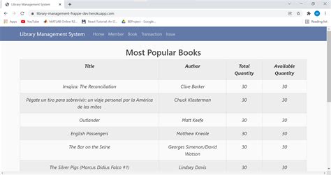 Github Hetvikothari Library Management System A Library Management System Built With Flask