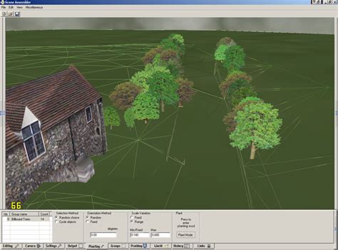 Scene Assembly Toolkit Scene Assembler Component With A Virtual Model