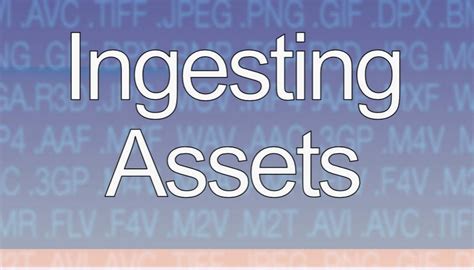 Ingesting Assets Creating A Mirror Image Accuskills