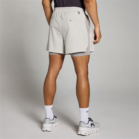 Mp Mens Velocity Ultra 5 2 In 1 Shorts Dark Grey Myprotein™