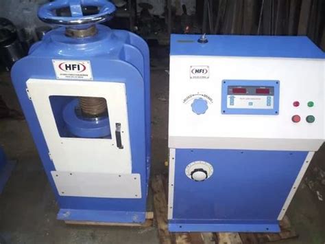 Digital Compression Testing Machine Ctm Analog At Rs 135000 In New Delhi