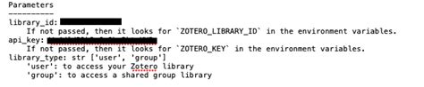 zotero zotero2readwise python library readwise workflow share