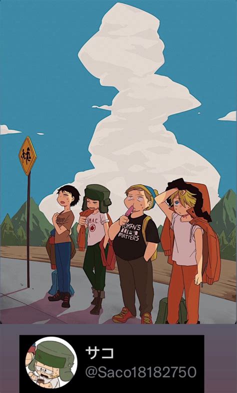 Pin De Saint Pepsi Free Palestine Em South Park Fanart Desenhos