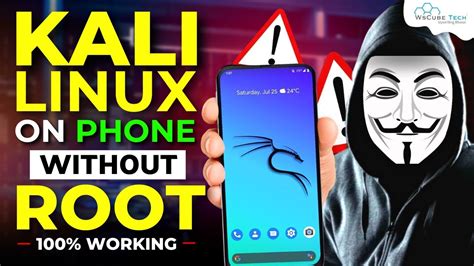 How To Install And Setup Kali Linux On Your Android Phone Without Root 100 Working Youtube