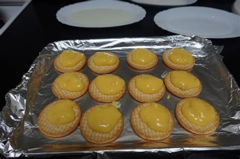 Galletas Fritas Rellenas De Flan Cocina