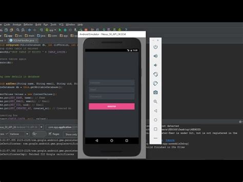 How To Connect Android With Php Mysql Youtube