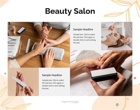Transform Your Look HTML Template By Nicepage