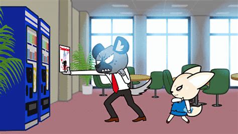 Image Tagged With Aggresive Retsuko Aggretsuko My S Squirrelstothenuts On Tumblr