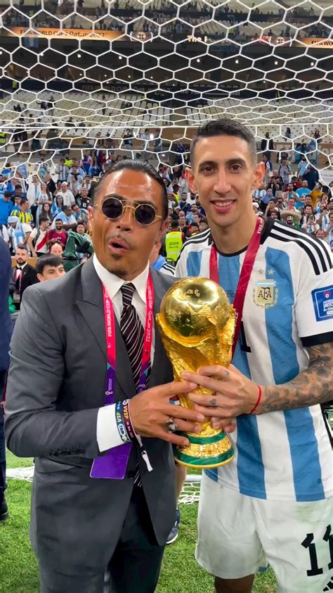 Salt Bae Trying To Be Cool At The World Cup Rentitledbitch