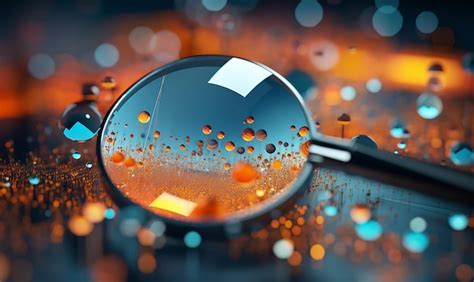 Premium Ai Image Ethical Insight Magnifying Glass Reveals Ai Ethics In Code