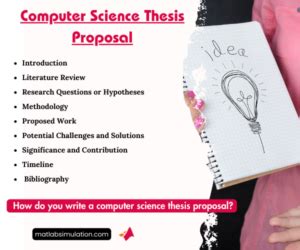 Computer Science Thesis Proposal Ideas Computer Science Thesis Proposal Ideas