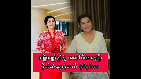 ပိုးကြာဖြူခင်ဆီက မချိုမချဉ်ရုပ်နဲ့ အပေါ်စီးကနေပြီး ပိုက်ဆံချေးခဲ့တယ