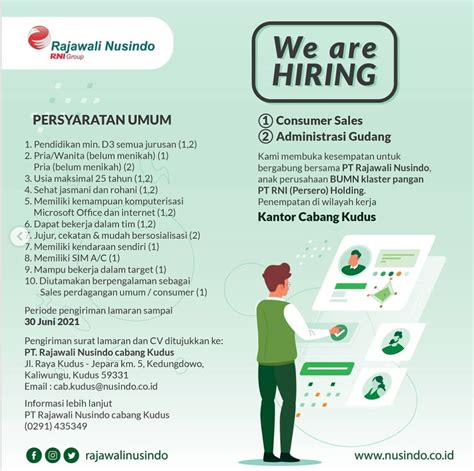 Lowongan Kerja Pt Rajawali Nusindo Cabang Kudus Juni 2021