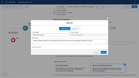 How To Build A Record Triggered Flow In Salesforce Gearset