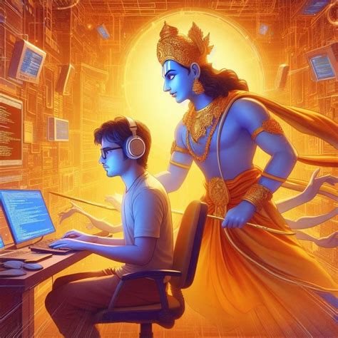 Bhagavadgita Softwareengineering Leadership Teamwork Continuouslearning Ethicalcoding