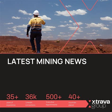 Xtrava Group On Linkedin Mining Ironore Riotinto Simandou