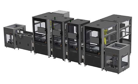 Flexible Robotic Cells Automate Back End Assembly Processes 2021 03 15 Assembly