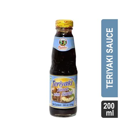 Pantai Garlic Teriyaki Sauce Price Buy Online At Best Price In India