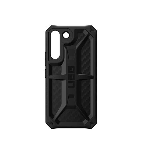 Carcasa Uag Monarch Compatibila Cu Samsung Galaxy S22 Carbon Fiber