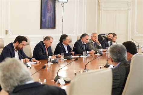 Presidente Gustavo Petro Solicitó La Renuncia De Todos Sus Ministros
