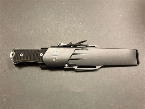 Fallkniven A1x Satin X Series Cos Il Fiammifero