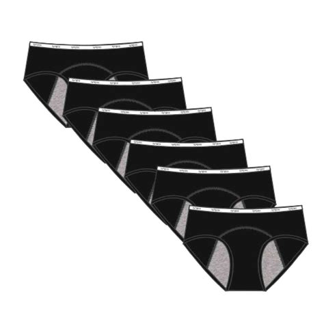 Big Girls Period Panties Menstrual Underwear For First Period Starter