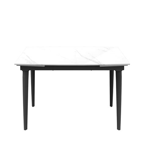 Ivy Bronx Vittoria 120 180cm Ceramic Pull Out Extending Dining Table