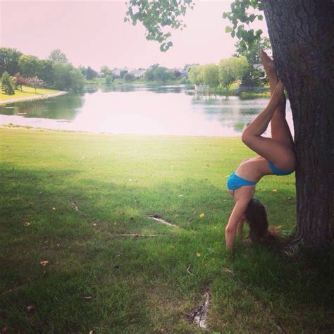 Hottie Doing Handstands Porn Pic Eporner