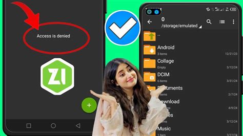 How To Fix Access Denied In Zarchiver 2024 This Folder Has Android