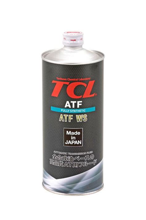 Купить масло для АКПП TCL ATF WS 1л A001TYWS A001TYWS купить в Москве с ...