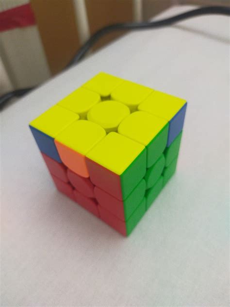 日本語説明書付き Monster Go モンスターgo Mg356 磁石 マグネット 3x3 Eduスピードキューブ ステッカーレス 子供