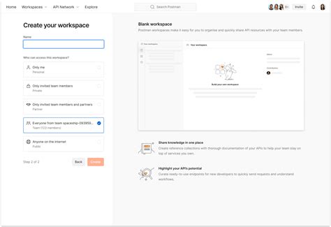 Creating The Right Postman Workspace For Your Needs Just Got Easier