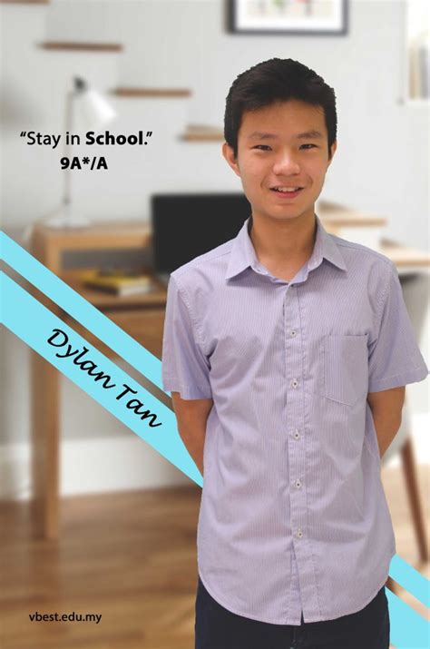 dylan tan vbest tuition centre