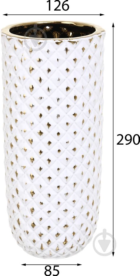 ᐉ Ваза керамічна Sensio Cedar біла Ps31721 • Краща ціна в Києві Україні • Купити в Епіцентр