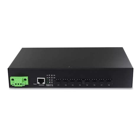 8 Port 10g SFP L3 Fiber Switch Fiber Optical Gigabit Uplink 8 Port